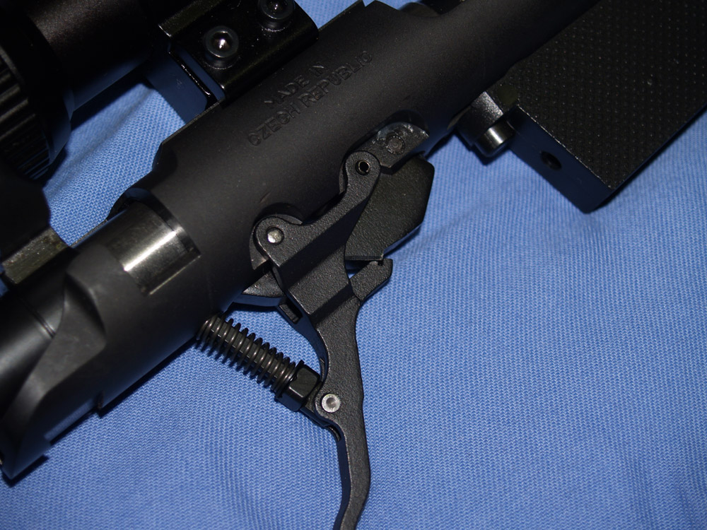 Hair trigger on CZ452 ... what have I done wrong? | Rimfire Central ...